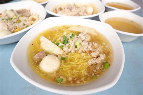 Yong Xin 永薪 One Of The Best Bak Chor Mee And Dry Noodles In Ang Mo Kio