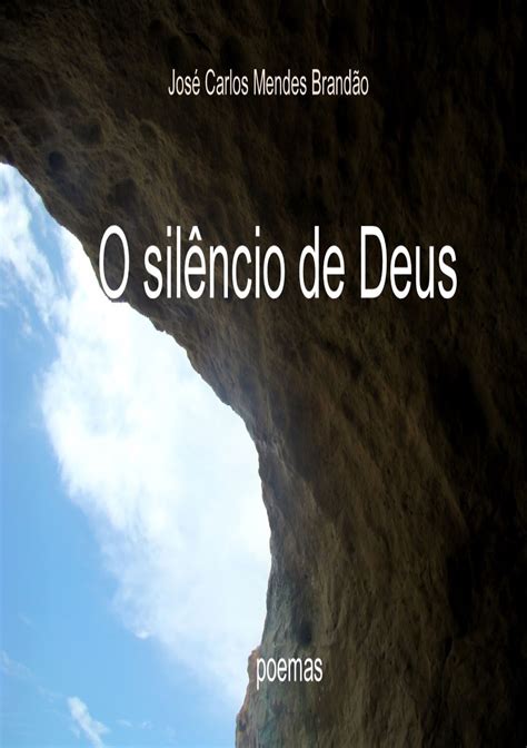 poesia crônica Leia O silêncio de Deus e book