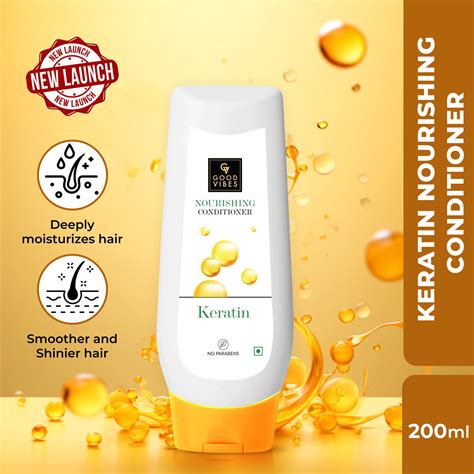 Good Vibes Keratin Nourishing Conditioner 200ml