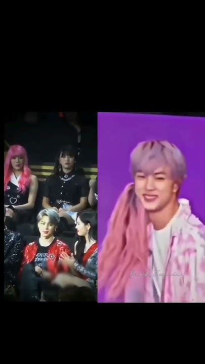 Jimin And Sunmi Eye Contact Shorts Bts Jimin Sunmi Youtube