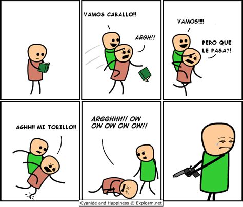 Cyanide And Happiness Parte 2 ~ Idiotas Urbanos