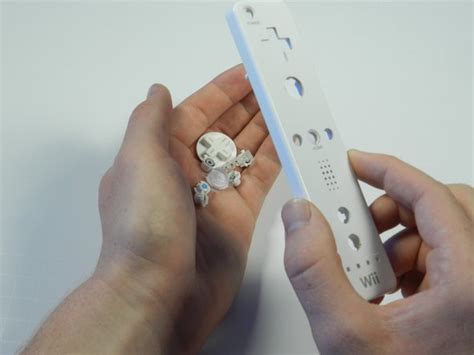 Nintendo Wii Remote Main Buttons Replacement IFixit Repair Guide