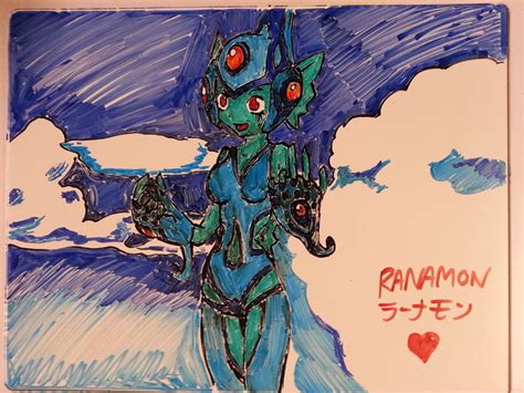Ranamon Digimon Know Your Meme