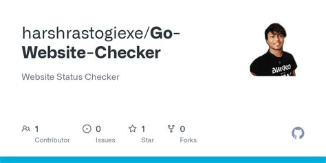 GitHub Harshrastogiexe Go Website Checker Website Status Checker