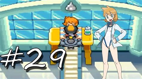 Pokemon Soulsilver Part 29 Gym Leader Misty Youtube