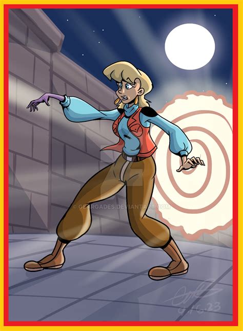 Cartoon Cutie No18 Mighty Maxs Mom By Geargades On Deviantart