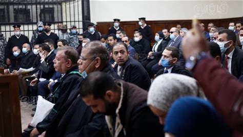 تشديدات أمينة تزامنًا مع جلسة محاكمة حسن راتب وعلاء حسانين