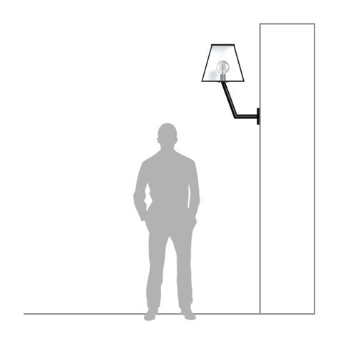 Contemporary Wall Light With Angled Bracket 078m Outdoor Wall Lights