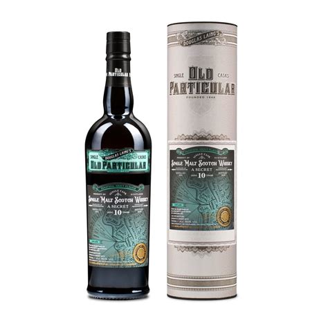 Douglas Laing Old Particular Op Fanatical About Flavour Lowland