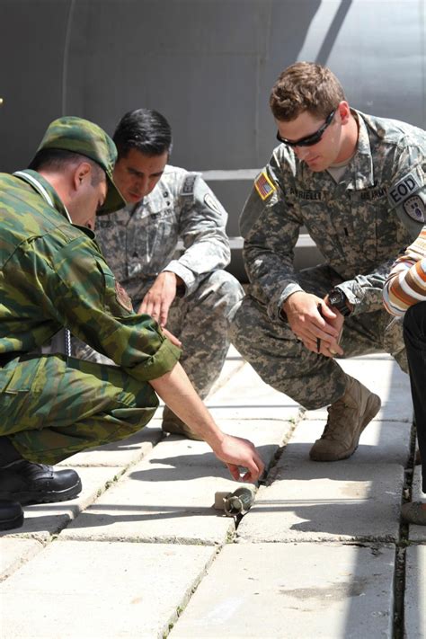 Fort Hood Soldiers Participate In International Eod Training Article
