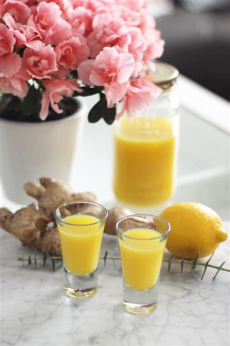 Boost Immune System With These Simple Ginger Shots The Ultimate Planner