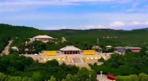 黄帝陵知多少丨黄帝脚印石 西部网陕西新闻网