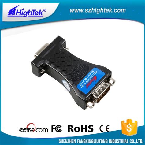 Hightek Hk 5102 Industrial Grade Rs232 To Rs422 Converter Serial Data Adapter Rs 232 To Rs 422