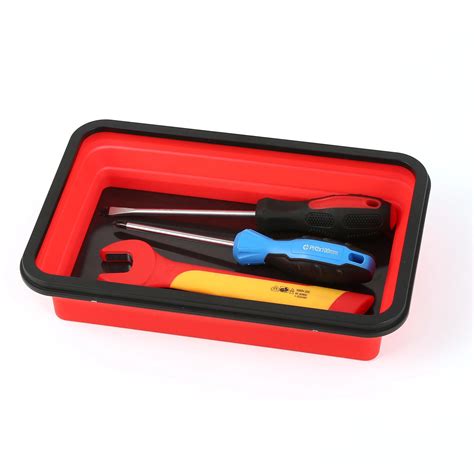 Winmax Collapsible Magnetic Parts Tool Tray Set Pack Of 3 Buy Tool