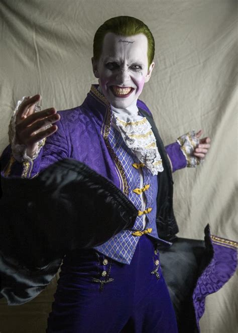 Arkham City Joker Cosplay