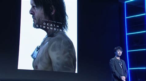 小島秀夫氏「psx2016」にて新作『death Stranding』のパネルを開催！ ゲーム情報！ゲームのはなし