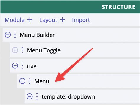 Menu Builder Builderius Documentation