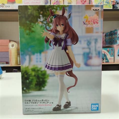 Uma Musume Pretty Derby Mihono Bourbon Figure Bandai Spirits