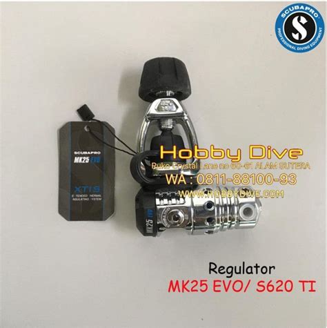 SCUBAPRO MK Evo S Ti Regulator Scuba Diving PADI Dive Center