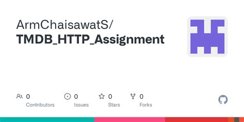 Github Armchaisawatstmdbassignment
