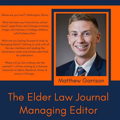 the elder law journal on linkedin introducing our managing editor for