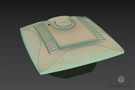 Thermostat Button Free 3d Model 3ds Gsm Max Open3dmodel