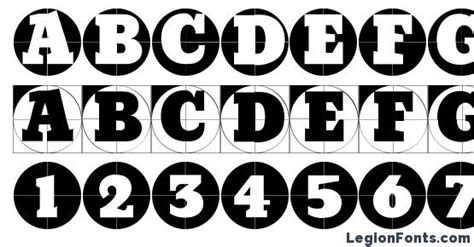 Gridconcretelogoable Font Download Free LegionFonts