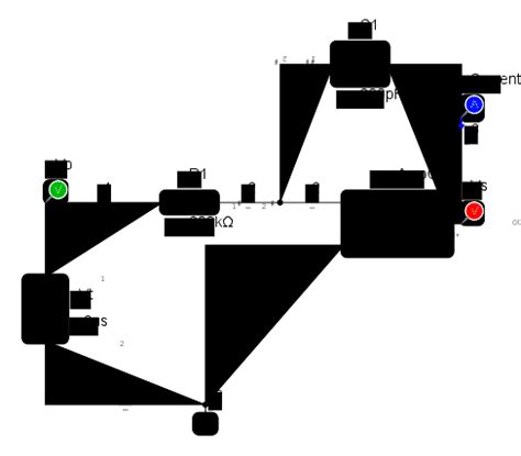 Circuito Integrador AmpOp Multisim Live