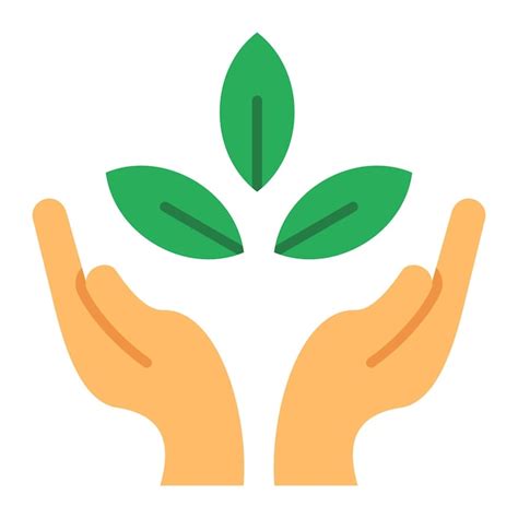 Premium Vector Conservation Icon