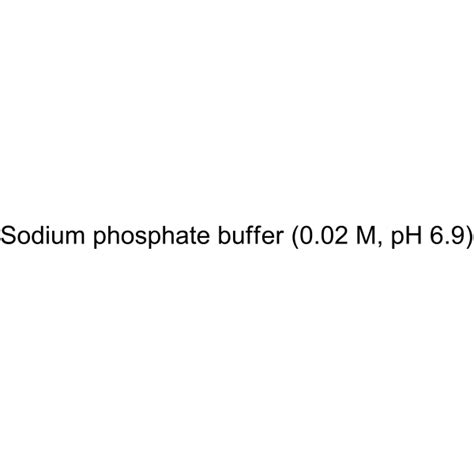 Sodium Phosphate Buffer 002 M Ph 69 Salt Solution Medchemexpress