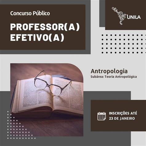 Unila Abriu Inscrições Para Contratação De Professor Efetivo