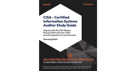 Cisa Certified Information Systems Auditor Study Guide Third Edition Book