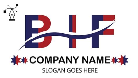 Premium Vector Bif Letter Logo Premium Vector Bif Letter Logo
