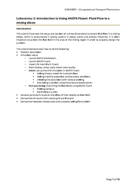 Chen3001 Ctp Lab2 Manual Computer Lab Laboratory 2 Introduction