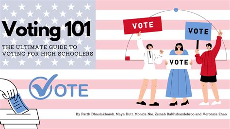 Voting 101 The Ultimate Guide To Voting For High Schoolers The Epitaph