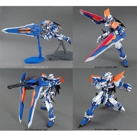 Jual Mg 1100 Gundam Astray Blue Frame Second Revise Shopee Indonesia