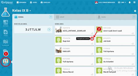 Cara Mengatasi Siswa Yang Lupa Password Di Quipper School