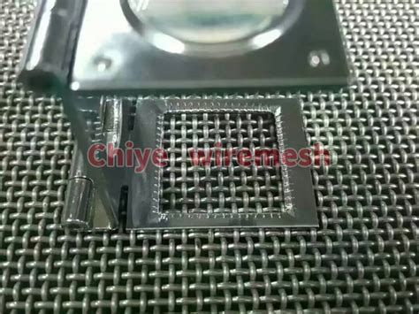 不锈钢矿筛网 安平县驰业丝网制品有限公司 不锈钢网 铜网 镍网