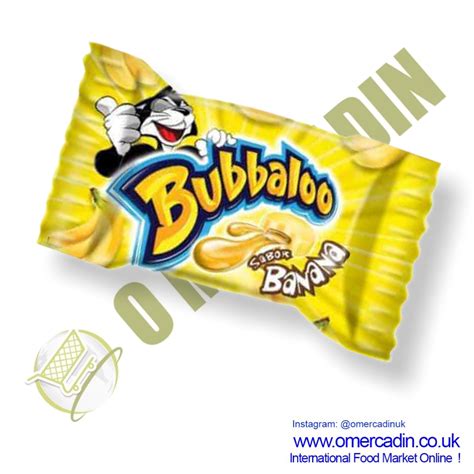 Bubbaloo Banana Bubbaloo Banana Chewing Gum Food Market