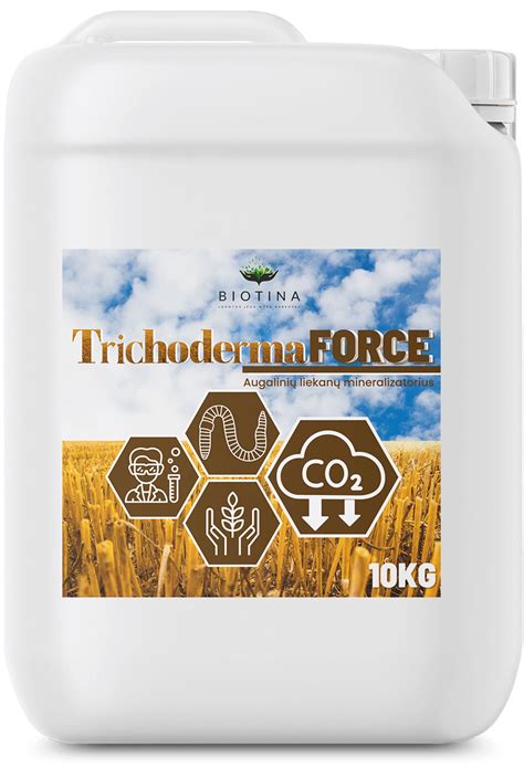Trichoderma Force Biotina
