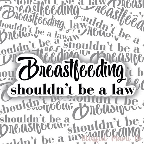 Normalize Breastfeeding Waterproof Sticker Pack Mama Sticker Etsy
