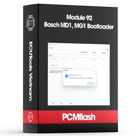 Module 92 Bosch Md1 Mg1 Bootloader Ecutools Vietnam
