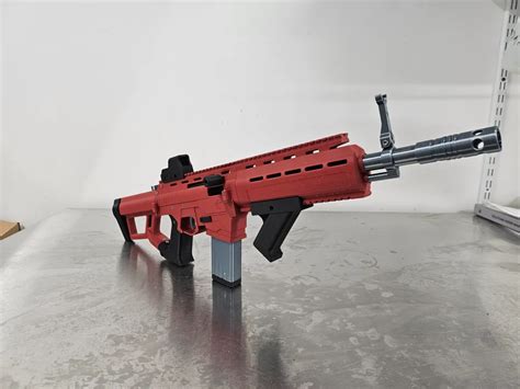 Csr Mk1 Functional Blaster W Shell Ejection Free 3d Print Model Makerworld