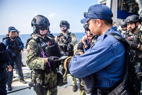 Us Japan Ships Complete Bilateral Exercise In Gulf Of Aden Us