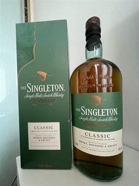 Singleton Of Glendullan Classic 1000ml Travel Retail Exclusive Food