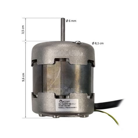 Motor for Electrolux Best Cooker Hood EB40MTA 1559 50268027005