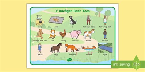 Mat Geiriau Bachgen Bach Toes Teacher Made Twinkl