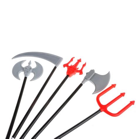 Buy Plastic Halloween Costume Props Weapon Axe Sickle