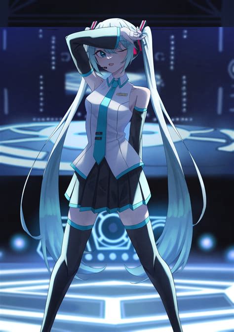 Daily Miku 364 R Hatsune