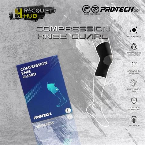 Protech สนับเข่า แรงบันดาลใจทางการแพทย์ (กีฬาและการใช้งานทุกวัน) -1 ...